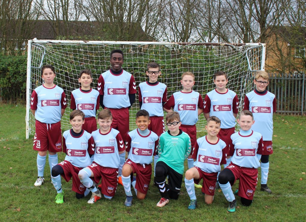 Timber Connection sponsors local football club - Timber Connection