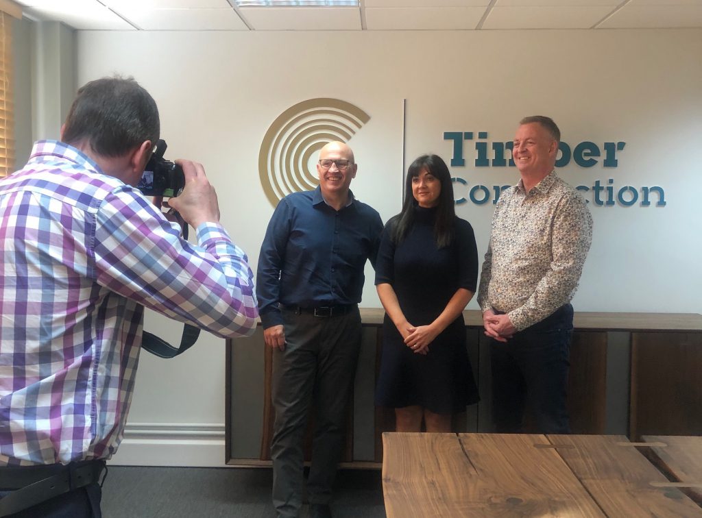 A day with TTJ - Timber Connection