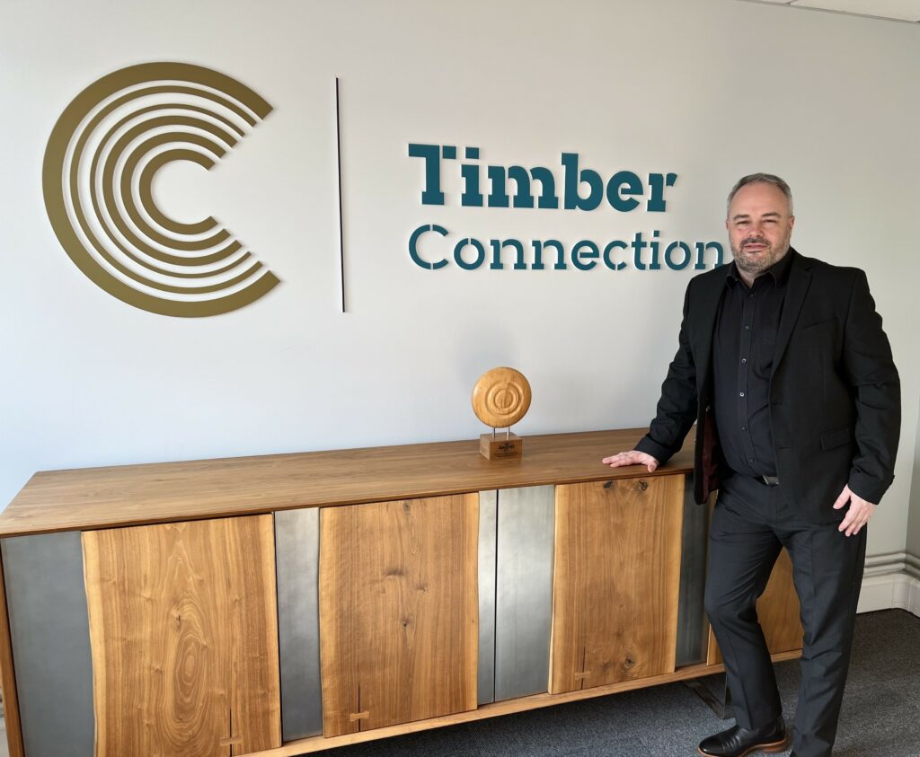 Welcome Neil Cripps! - Timber Connection