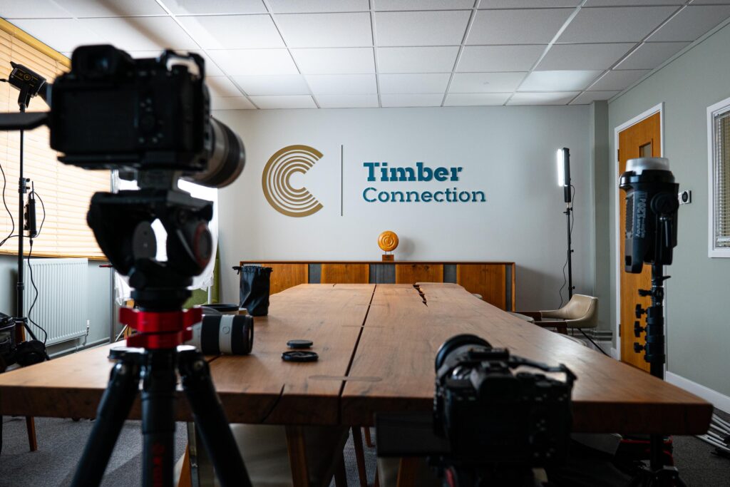 Behind the Scenes at Timber Connection - Timber Connection